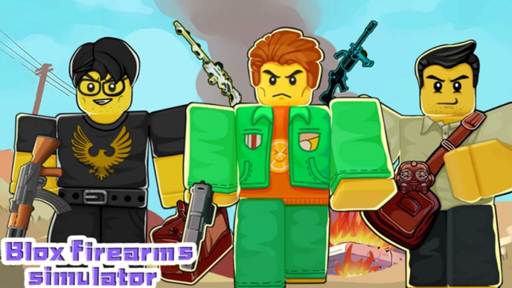 Roblox Blox Firearms Simulator Codes (August 2022) - Free cash and guns ...