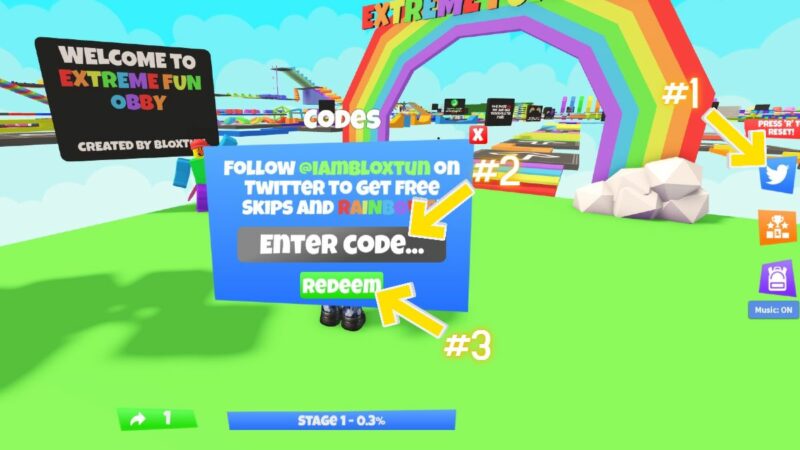 Roblox Extreme Fun Obby Codes (October 2022) - Free Skips! - Pro Game ...