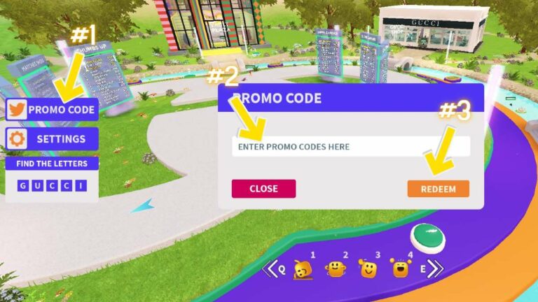 Gucci Town Codes (October 2022) - Pro Game Guides