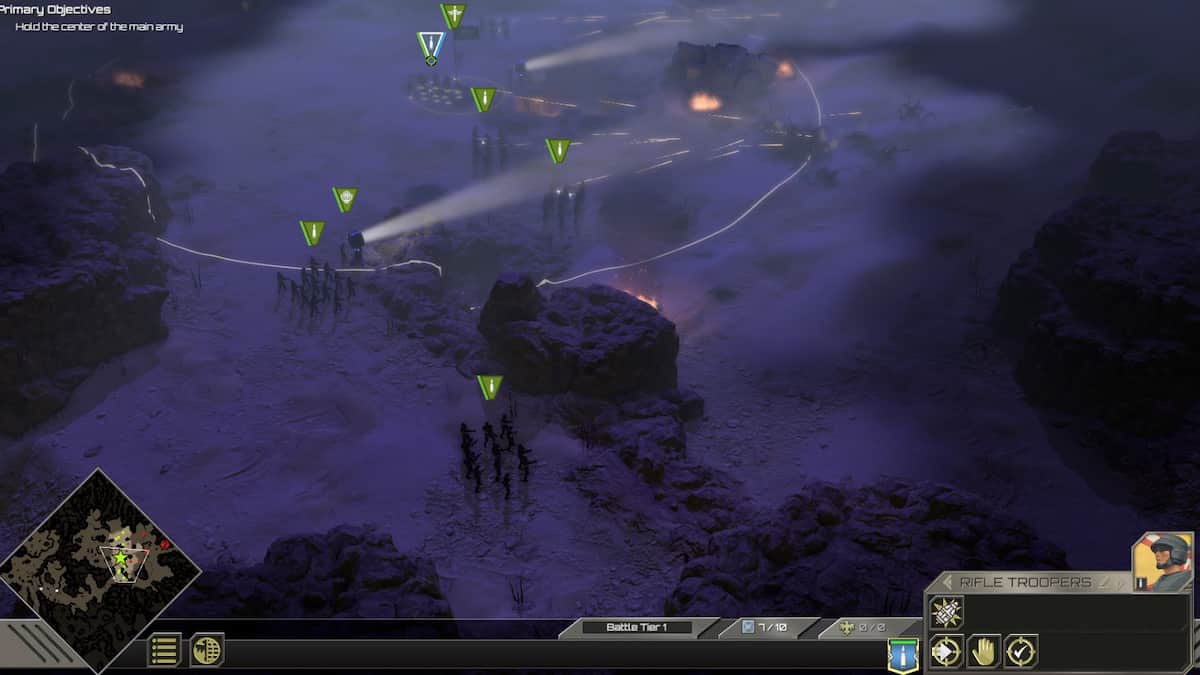 How to redeploy units in Starship Troopers Terran Command | Pro Game Guides