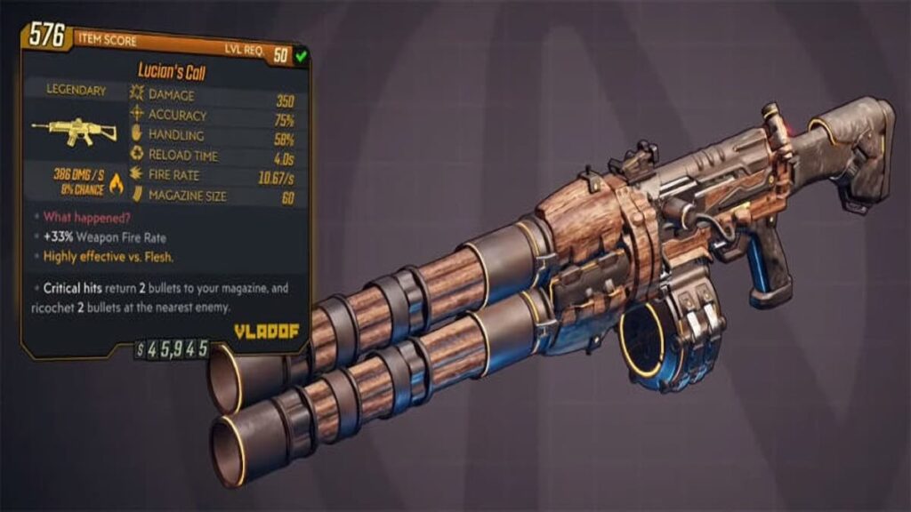 Borderlands 3 Best Legendary Weapons - All the Best Guns in the Game ...