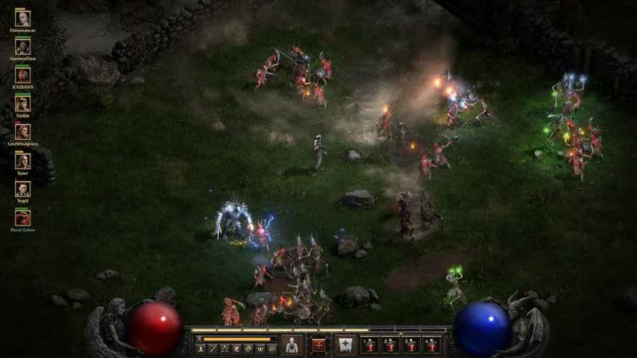How to play multiplayer co-op with friends in Diablo 2 Resurrected ...