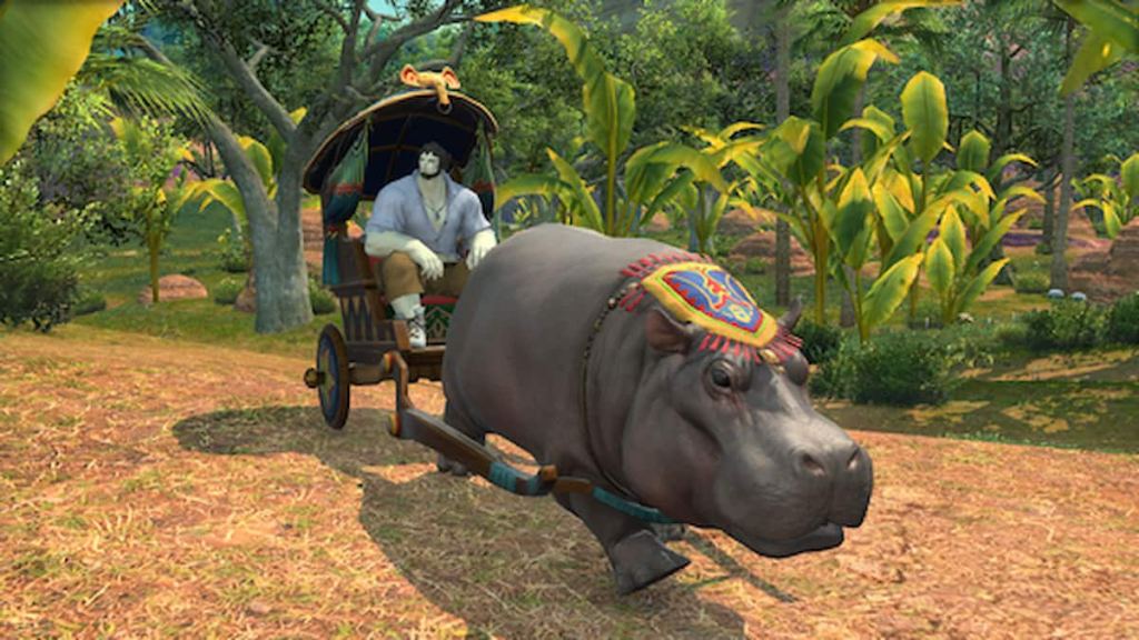 How to unlock the Hippo Cart mount in Final Fantasy XIV | Pro Game Guides