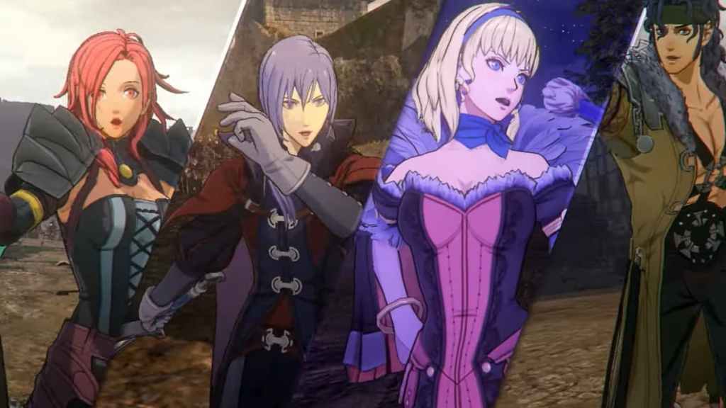 Fire Emblem Warriors: Three Hopes trailer features Ashen Wolves, adds ...