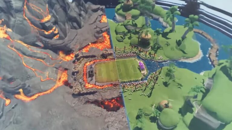 All stadiums in Mario Strikers: Battle League - Pro Game Guides