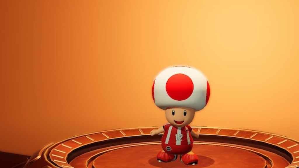 Best Toad Build in Mario Strikers: Battle League | Best Gear and Stats ...