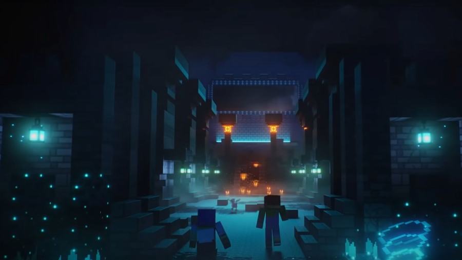 How to find an ancient city in Minecraft