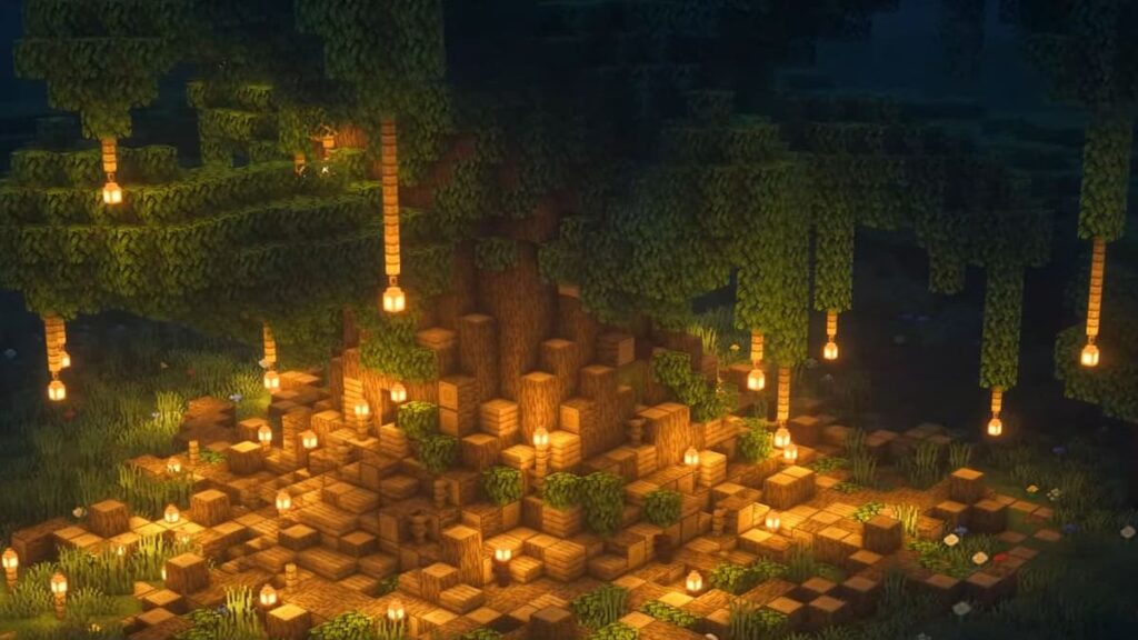 8 Minecraft Treehouse Ideas - Pro Game Guides