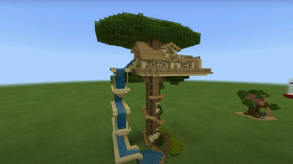 8 Minecraft Treehouse Ideas - Pro Game Guides