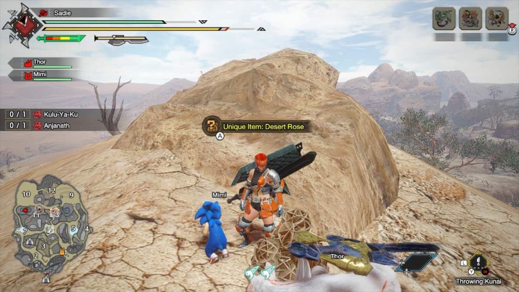 Where to find Rock Roses in Monster Hunter Rise | Pro Game Guides