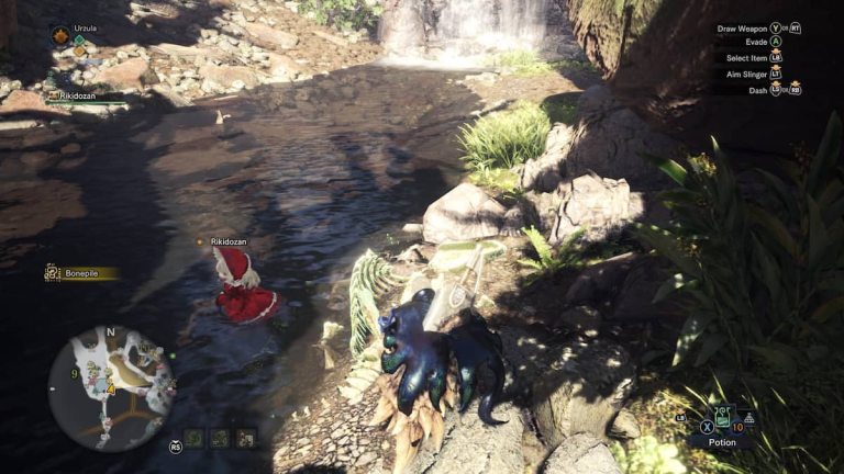 Monster Hunter World Quality Bone locations | Pro Game Guides