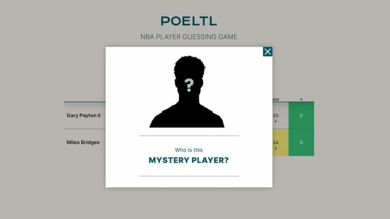 What is Poeltl? A guessing game for NBA fans | Pro Game Guides