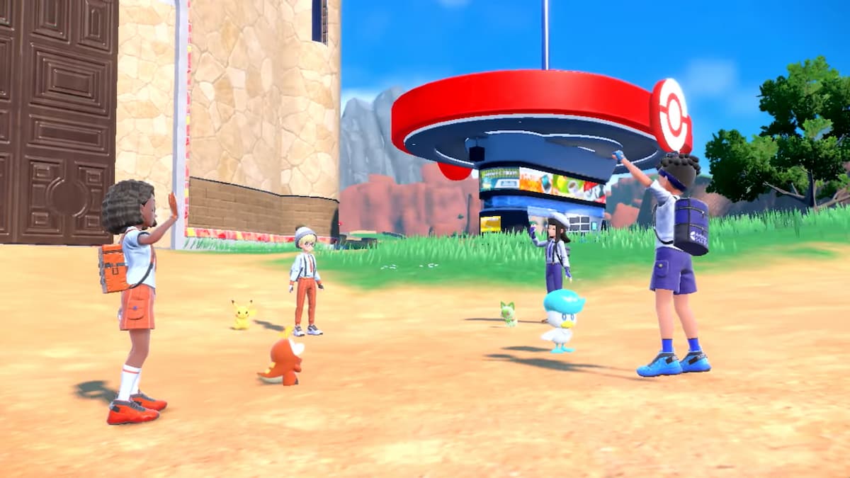 Can Pokémon walk behind you in Pokémon Scarlet and Violet? | Pro Game ...