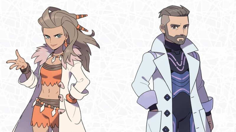 Who are the Professors in Pokémon Scarlet and Violet? - Pro Game Guides