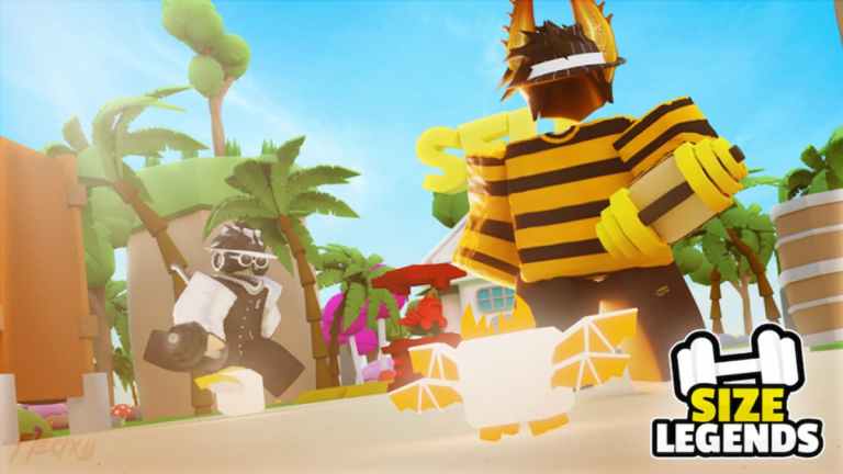 Size Legends Codes | Pro Game Guides