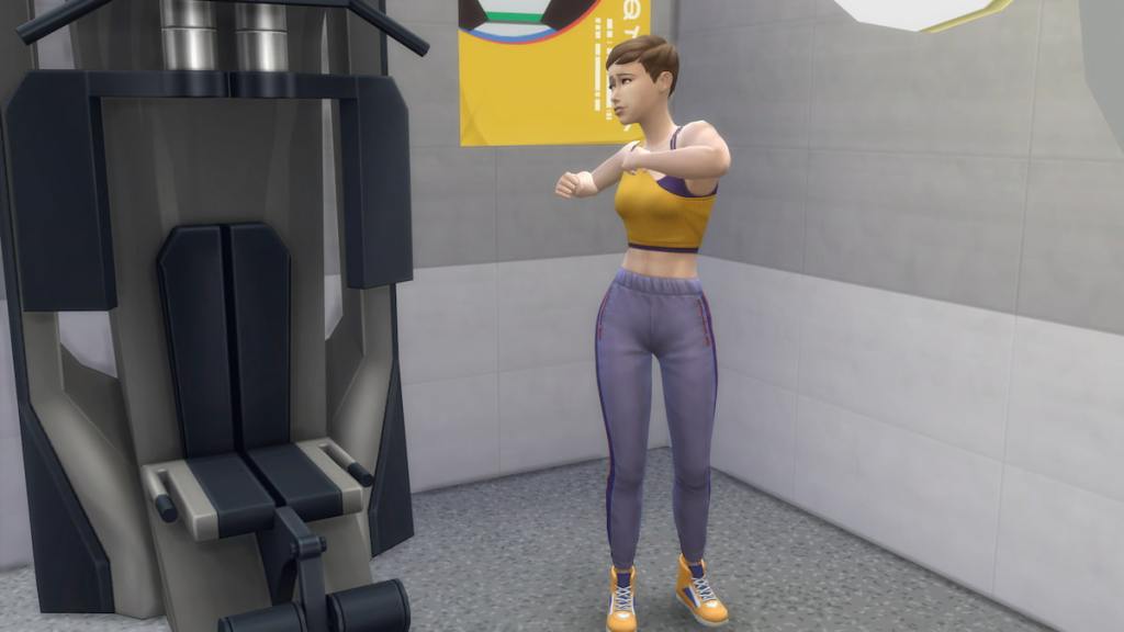 How to use the Fitness Cheat in Sims 4 | Pro Game Guides