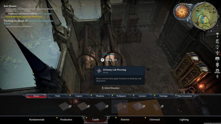 How to get Alchemy Floor in V Rising - Pro Game Guides