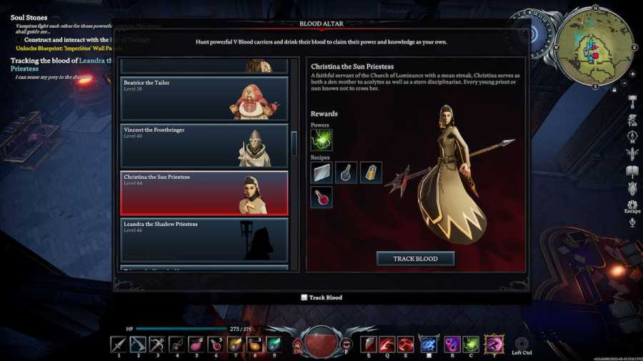 Where to find Christina the Sun Priestess in V Rising | Pro Game Guides