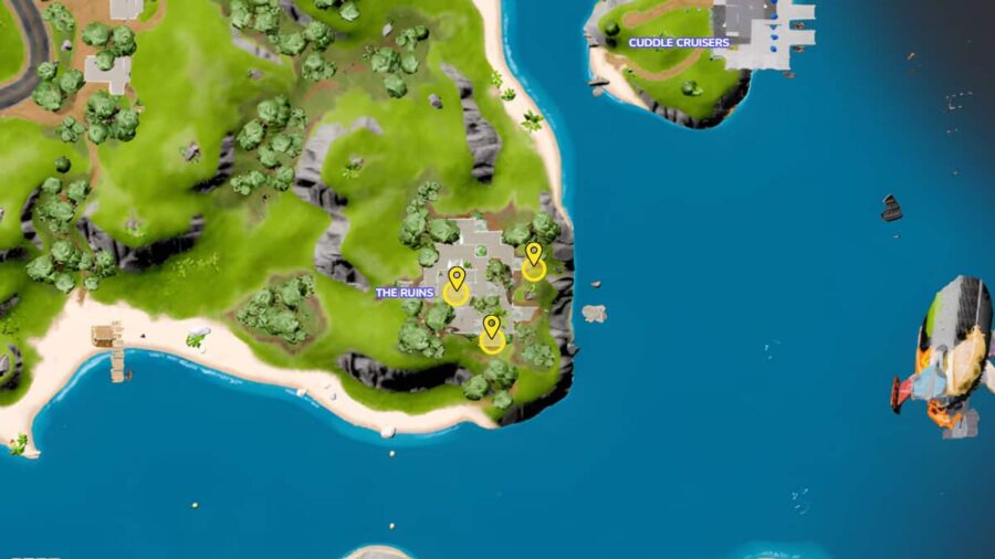 How to get all parts to assemble Snap in Fortnite - Heads, Arms, Legs ...