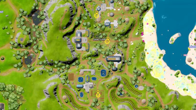 How to get all parts to assemble Snap in Fortnite - Heads, Arms, Legs ...