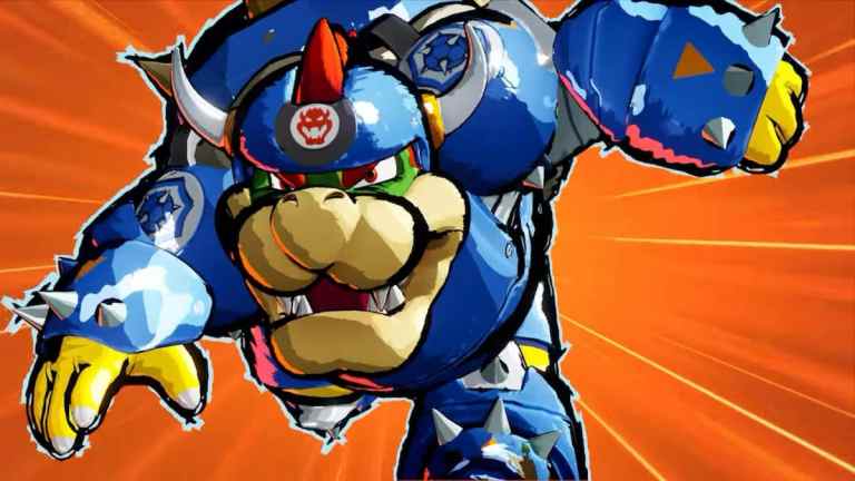 Best Bowser Build in Mario Strikers: Battle League | Best Gear and ...