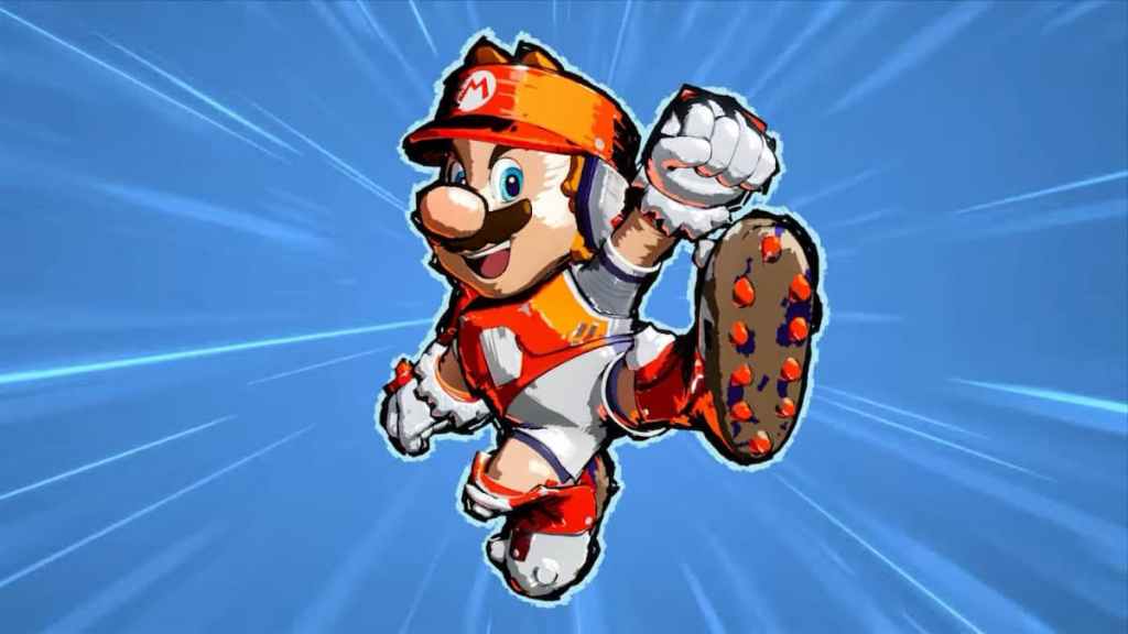 Best Mario Build in Mario Strikers: Battle League | Best Gear and Stats ...