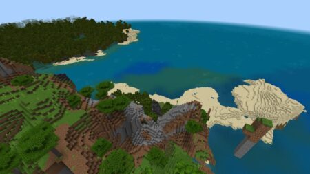 Best Minecraft Beach Seeds for Bedrock and Java - Pro Game Guides