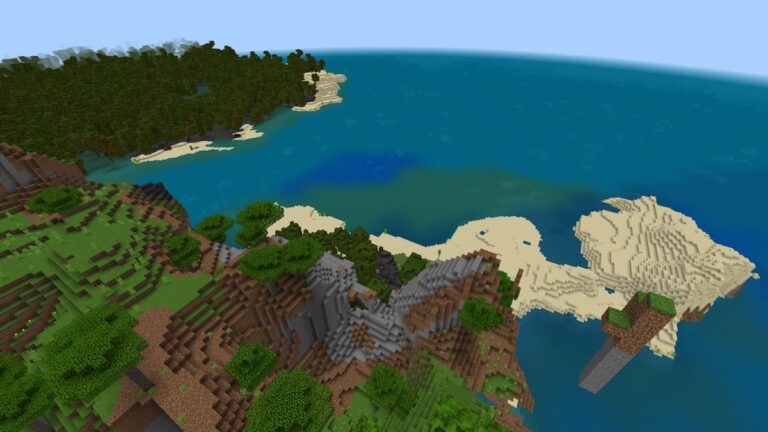 Best Minecraft Beach Seeds for Bedrock and Java - Pro Game Guides