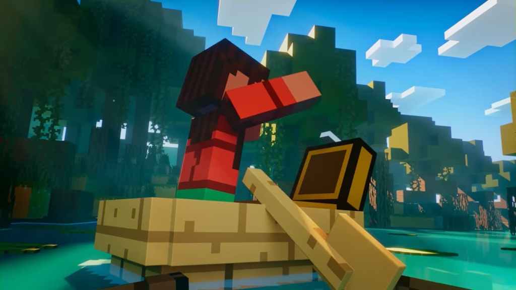 How to craft a Boat With Chest in Minecraft | Pro Game Guides