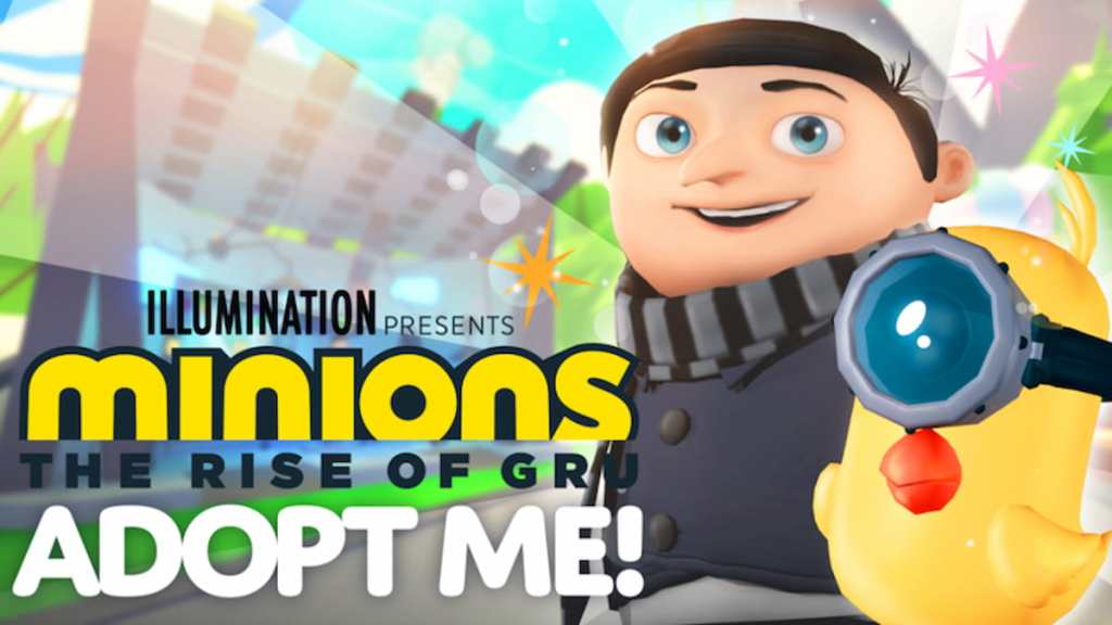 Roblox Adopt Me! collabs with 'Minions: The Rise of Gru' to release ...