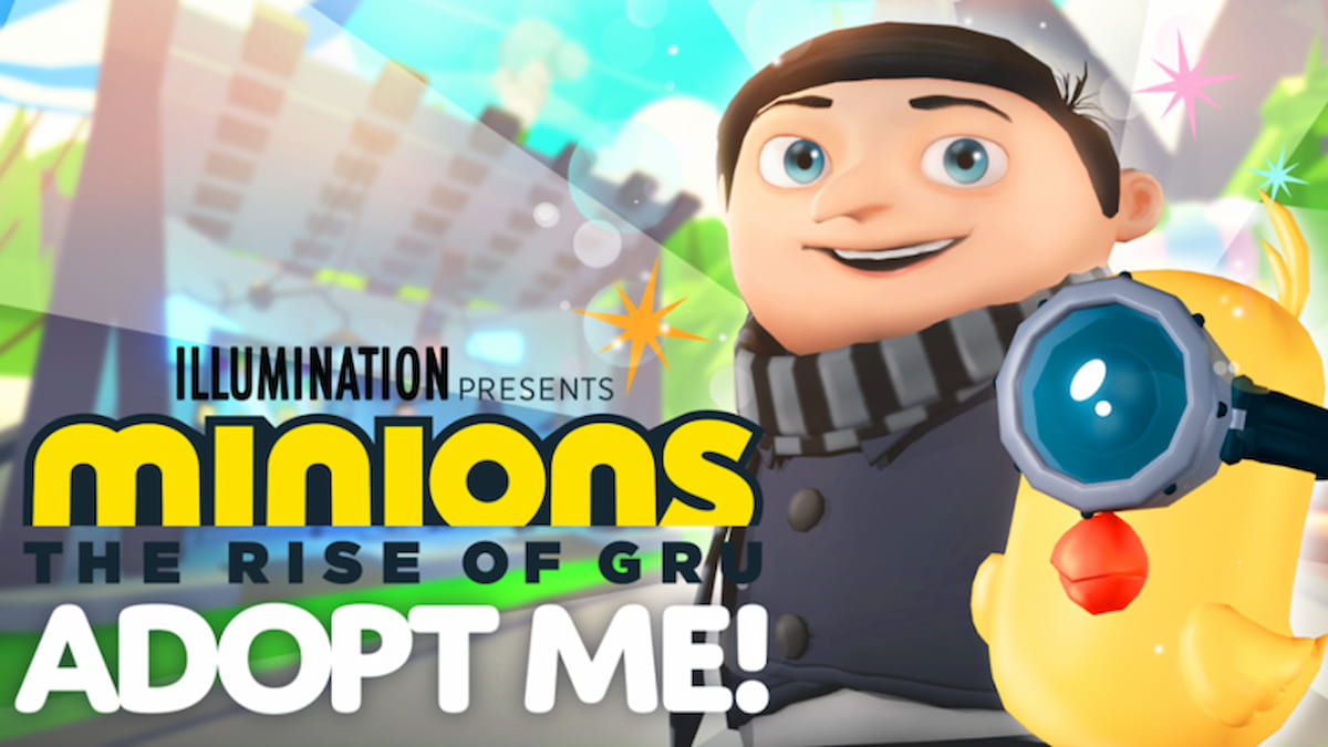 Roblox Adopt Me! collabs with 'Minions: The Rise of Gru' to release ...