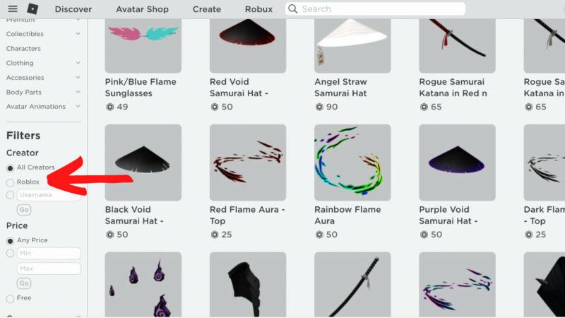 How to get the free Blue Flame Robo Samurai avatar item in Roblox - Pro ...