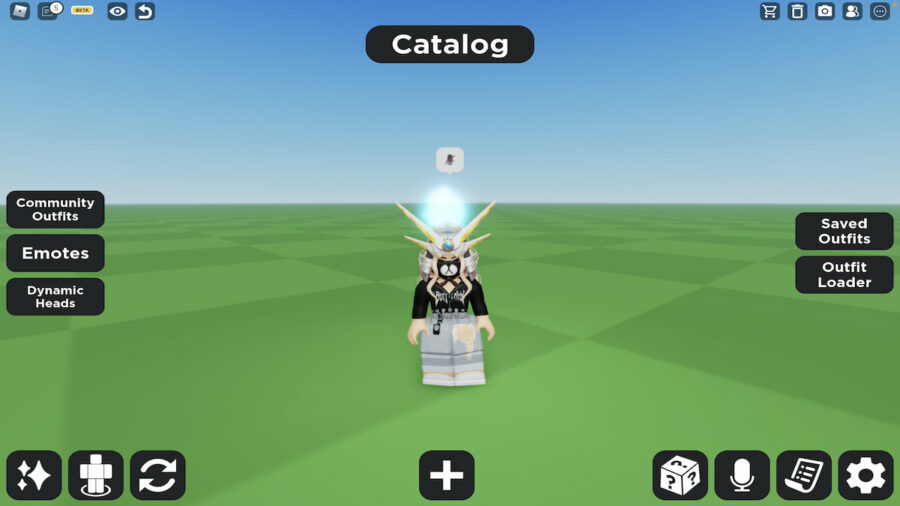 How to get the free Blue Flame Robo Samurai avatar item in Roblox - Pro ...