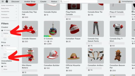 How to get the free Canada Day Zipper Jacket avatar item in Roblox ...