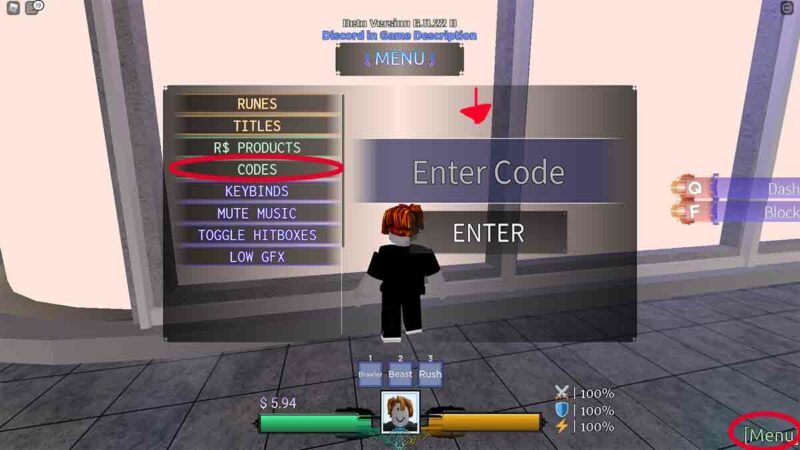 Roblox Untitled Combat Arena codes (September 2022) - Pro Game Guides