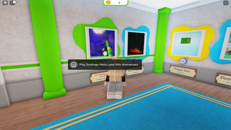 How to get all free items in Roblox Duolingo Game Hub - Pro Game Guides