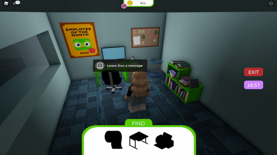 How to get all free items in Roblox Duolingo Game Hub - Pro Game Guides