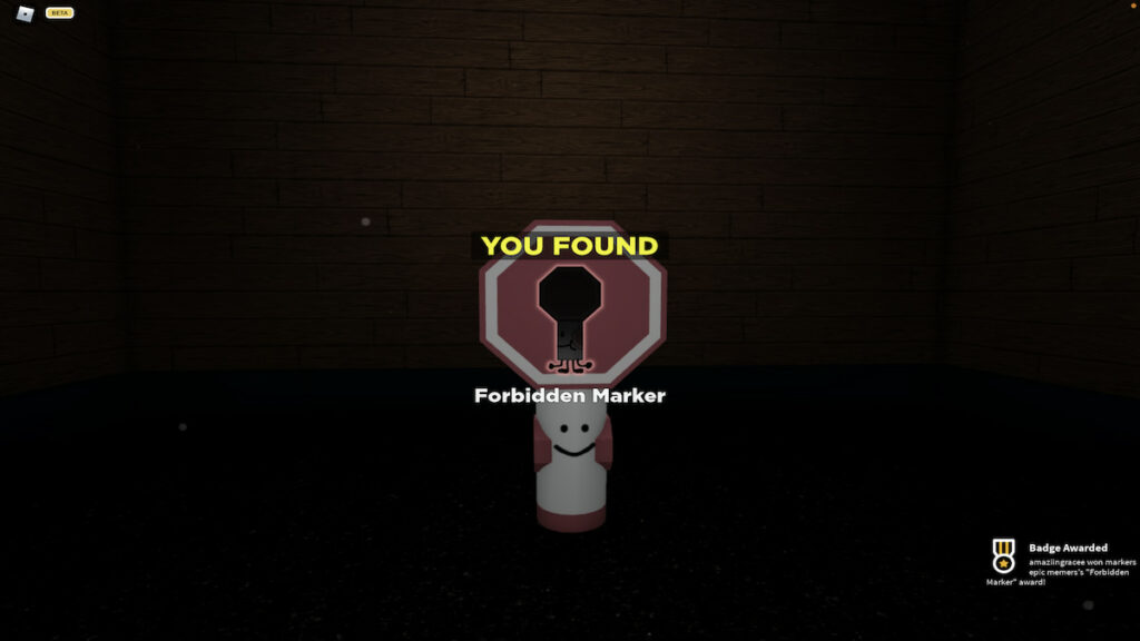 How to get the Forbidden Marker in Roblox Find the Markers - Pro Game ... How to get the Forbidden Marker in Roblox Find the Markers - Pro Game ...