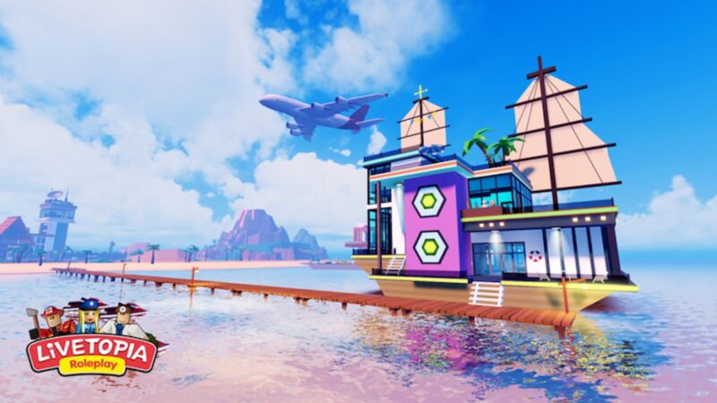 How to get the End of World badge in Roblox Livetopia - Pro Game Guides