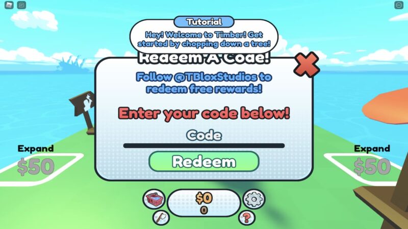 Roblox Timber Codes (July 2022) - Pro Game Guides