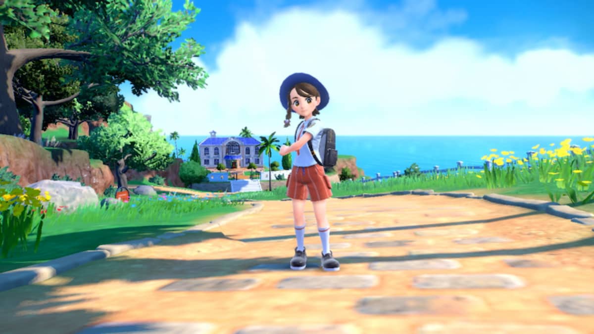 Pokémon Scarlet and Violet - Map of the Paldea region, POIs, and new ...