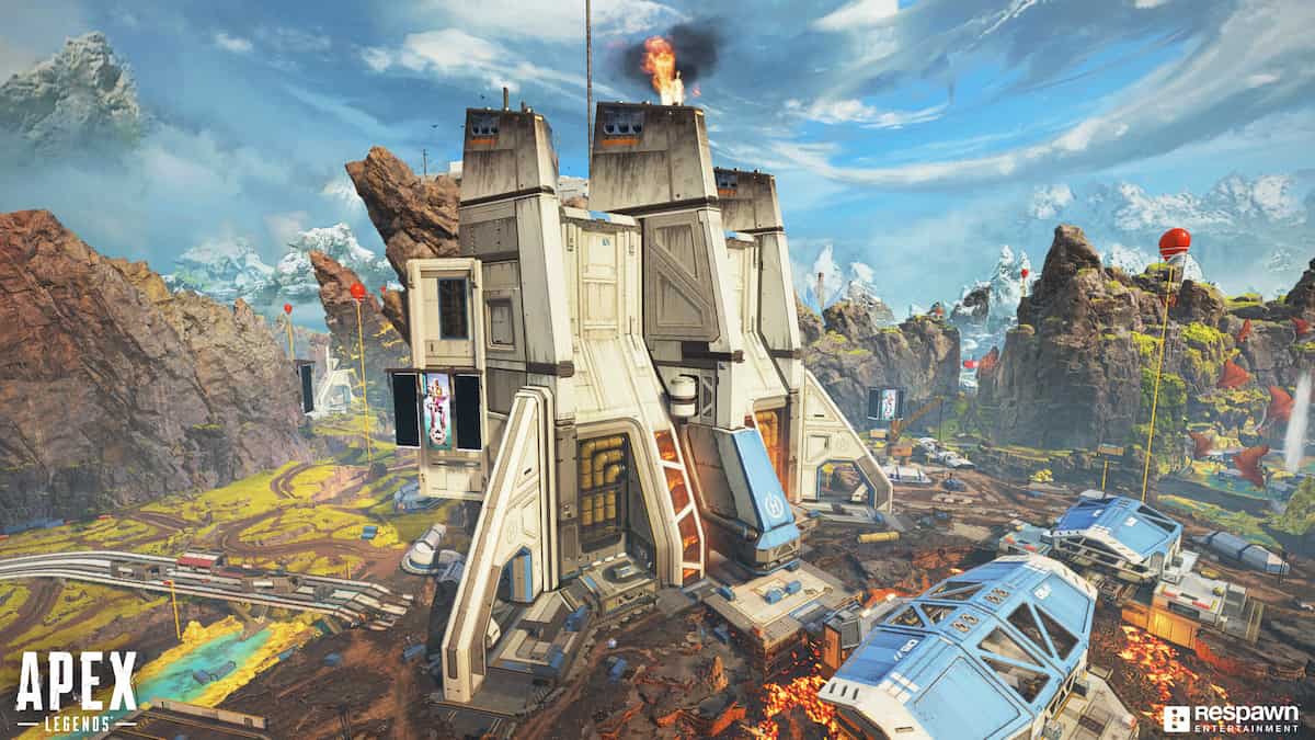 Best World's Edge Landing Spots in Apex Legends (Season 17) | Pro Game ...