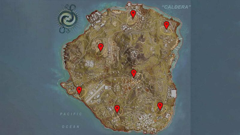 CoD Warzone Mercenary Vault locations & how to open them - Pro Game Guides