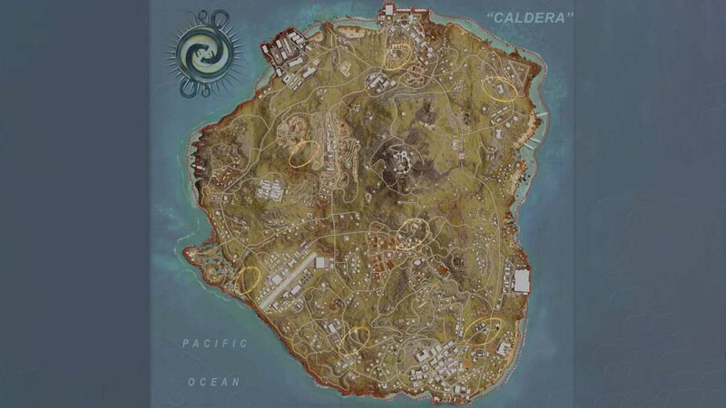 All map changes coming to Caldera with Season 4 of CoD Warzone - Pro ...