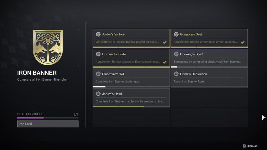 How to get the Iron Lord title in Destiny 2 | Pro Game Guides