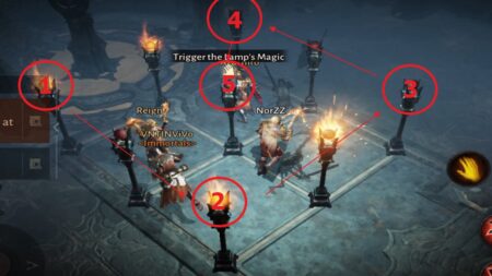 How to complete the Lost Runes Pillars Puzzle in Diablo Immortal - Pro ...