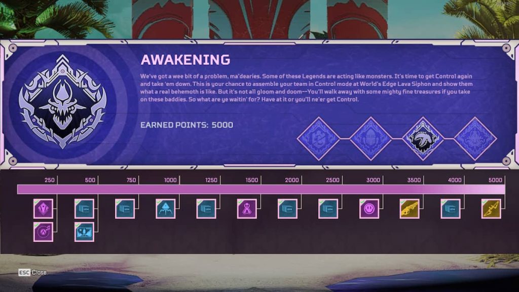How to get all Awakening Collection Event challenge badges in Apex ...