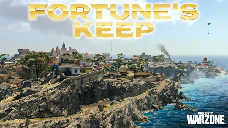 Best Landing Spots on Fortune's Keep in CoD Warzone - Pro Game Guides