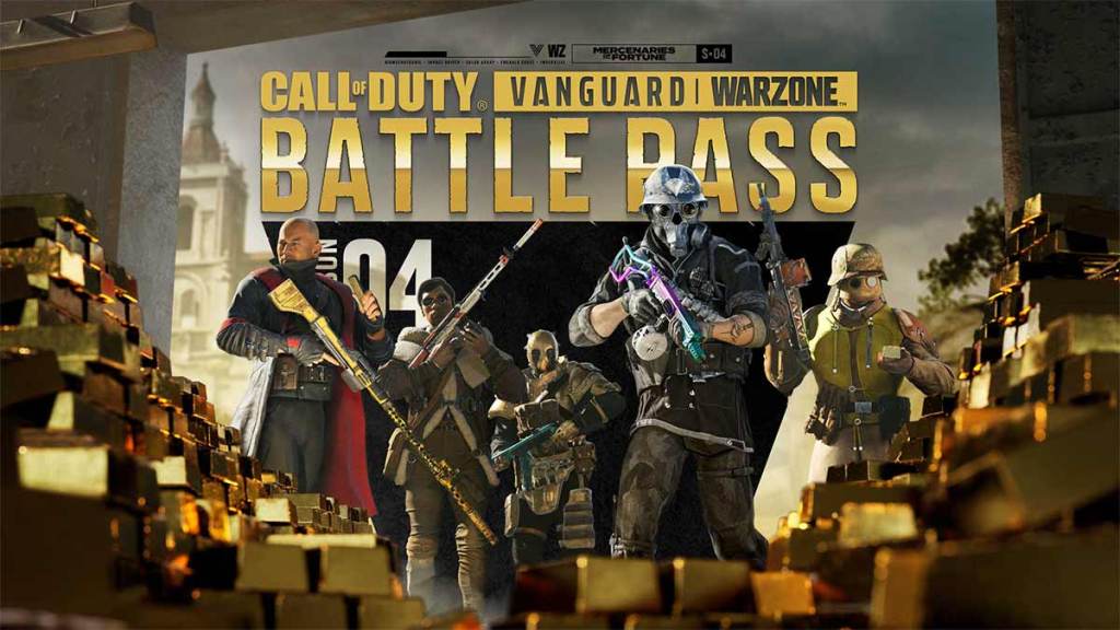 CoD Warzone Season 4 Battle Pass - Operator Skins & Weapon Blueprints ...