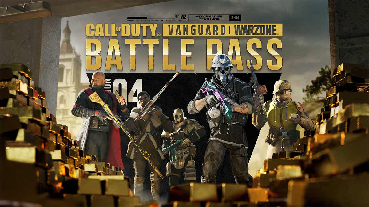 CoD Warzone Season 4 Battle Pass - Operator Skins & Weapon Blueprints ...
